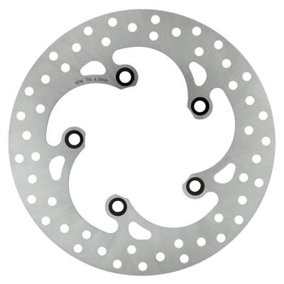 China Stainless Steel 420 Rear Brake Disc for Yamaha FZ6 FZ8 XJ6 MT03 Customized Design for sale