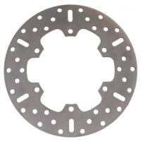 China Stainless Steel 420 2Cr13 Motorcycle Rear 230mm Brakes Disc for Yamaha MT125 YZF R 125 for sale