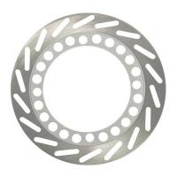 China Improve Your Honda NX 250 AX-1 Braking with a Custom 220mm Rear Disc Brake Rotor for sale