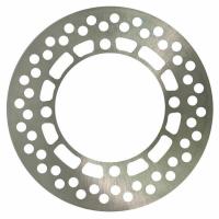 China Natural color Custom Front Motorcycle 230mm Brake Disc for Suzuki DF125 DR125 DF200 DR200 for sale