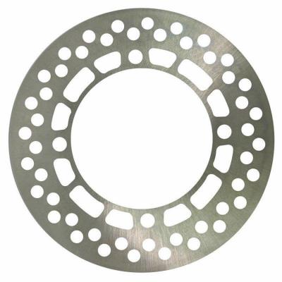 China Natural color Custom Front Motorcycle 230mm Brake Disc for Suzuki DF125 DR125 DF200 DR200 for sale