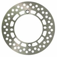 China Natural color Custom Front Motorcycle 230mm Brake Disc for Suzuki DF125 DR125 DF200 DR200 for sale