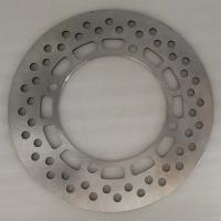 China Natural color Custom Front Motorcycle 230mm Brake Disc for Suzuki DF125 DR125 DF200 DR200 for sale