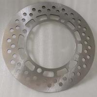 China Natural color Custom Front Motorcycle 230mm Brake Disc for Suzuki DF125 DR125 DF200 DR200 for sale