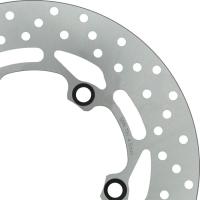 China Fit for For Yamaha Fazer 8 S FZ1 FZ6 Fazer Natural Color Custom 245mm Rear Brake Disc for sale