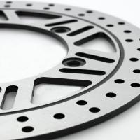 China Custom Front 280mm Brake Disc Rotor for Kawasaki ER5 EX500 GPZ500S Design for sale