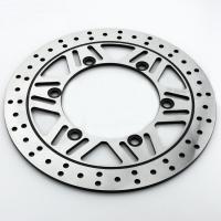 China Custom Front 280mm Brake Disc Rotor for Kawasaki ER5 EX500 GPZ500S Design for sale
