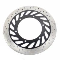 China Custom 296mm Brake Disc Rotor for Honda CBF600 NT700 VF750 CBR1000F Replacement Part for sale