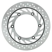 China Custom 296mm Brake Disc Rotor for Honda CBF600 NT700 VF750 CBR1000F Replacement Part for sale