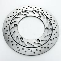 China Custom 296mm Brake Disc Rotor for Honda CBF600 NT700 VF750 CBR1000F Replacement Part for sale