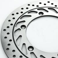 China Custom 296mm Brake Disc Rotor for Honda CBF600 NT700 VF750 CBR1000F Replacement Part for sale