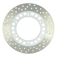 China Custom Color Rear Brake Disc 245mm for Yamaha YZF750R YZF750SP YZF1000R in Natural Color for sale