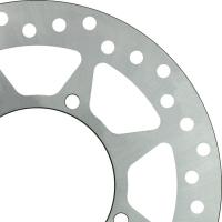 China Custom Motorcycle Front 220mm Disc Brake Natural color for Yamaha DT50LC DT50R TTR125 for sale