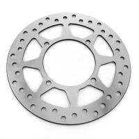 China Custom Motorcycle Front 220mm Disc Brake Natural color for Yamaha DT50LC DT50R TTR125 for sale