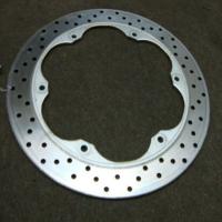 China Front 320mm Disk Brake for Yamaha XJ400 XJ600 Upgrade Your Motorcycle's Braking System for sale