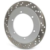China 296mm Rear Brake Disc for Honda VTX1300 VT750 Shadow Natural Color Rear Position for sale