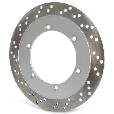 China 296mm Rear Brake Disc for Honda VTX1300 VT750 Shadow Natural Color Rear Position for sale