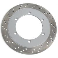 China 296mm Rear Brake Disc for Honda VTX1300 VT750 Shadow Natural Color Rear Position for sale