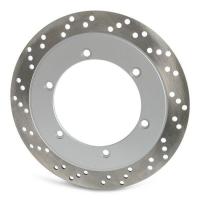 China 296mm Rear Brake Disc for Honda VTX1300 VT750 Shadow Natural Color Rear Position for sale