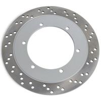 China 296mm Rear Brake Disc for Honda VTX1300 VT750 Shadow Natural Color Rear Position for sale