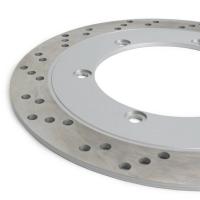 China 296mm Rear Brake Disc for Honda VTX1300 VT750 Shadow Natural Color Rear Position for sale