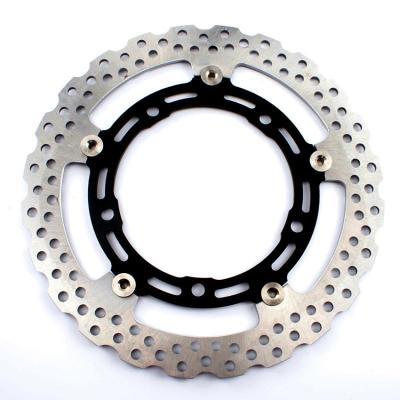 China Customized Front 300mm Brake Disc Rotor for Kawasaki Z650 Z900 Custom Production for sale