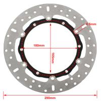 China Excellent Performance 290mm Motorcycle Front Brake Disc for Yamaha MT125 YZF R125 for sale