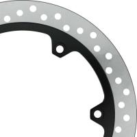China 316mm Rear Brake Discs Rotors for Honda ST1300 Position Rear Natural Color Custom for sale