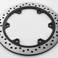 China 316mm Rear Brake Discs Rotors for Honda ST1300 Position Rear Natural Color Custom for sale