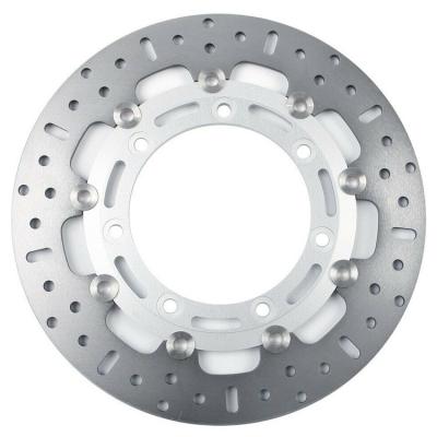 China 300mm Front Motorcycle Floating Brake Disc Rotors for Kawasaki EN500 VN800 VN1500 Vulcan for sale