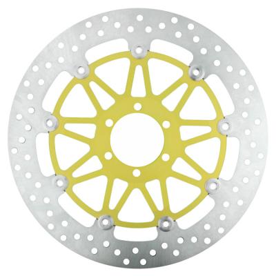 China Position Front Custom Front Floating 320mm Disc Brake Rotors for Yamaha XJR1200 FZR 1000 for sale