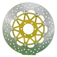 China Position Front Custom Front Floating 320mm Disc Brake Rotors for Yamaha XJR1200 FZR 1000 for sale