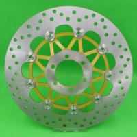 China Position Front Custom Front Floating 320mm Disc Brake Rotors for Yamaha XJR1200 FZR 1000 for sale