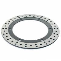 China Customized Stainless Steel 420 2Cr13 Front Brake Disc 296mm for Honda GL 1500 Goldwing for sale