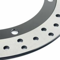 China Customized Stainless Steel 420 2Cr13 Front Brake Disc 296mm for Honda GL 1500 Goldwing for sale