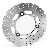 China Customized 220mm Rear Disc Brake for Kawasaki Z 250 300 400 Ninja Stainless Steel 420 for sale