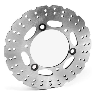China Customized 220mm Rear Disc Brake for Kawasaki Z 250 300 400 Ninja Stainless Steel 420 for sale