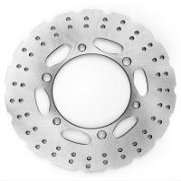 China Customized 220mm Rear Disc Brake for Kawasaki Z 250 300 400 Ninja Stainless Steel 420 for sale