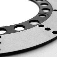 China Make Samples Custom Front 240mm Brake Disc Rotor for Kawasaki GPZ250 GPZ305 KH100 KH125 for sale