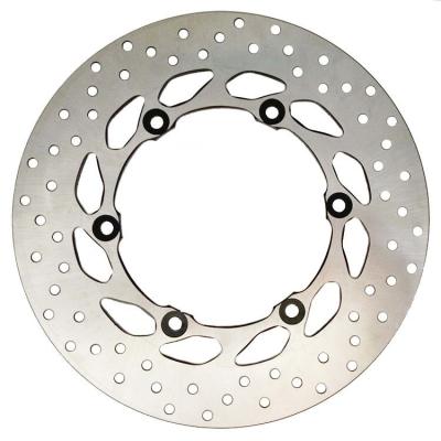 China Stainless steel 420 2Cr13 Motorcycle Brake Disc Rotor for Yamaha FZ750 XJR 1200 1300 MT-01 for sale