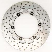 China Stainless steel 420 2Cr13 Motorcycle Brake Disc Rotor for Yamaha FZ750 XJR 1200 1300 MT-01 for sale