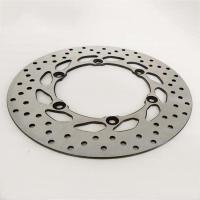 China Stainless steel 420 2Cr13 Motorcycle Brake Disc Rotor for Yamaha FZ750 XJR 1200 1300 MT-01 for sale