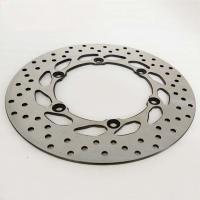 China Stainless steel 420 2Cr13 Motorcycle Brake Disc Rotor for Yamaha FZ750 XJR 1200 1300 MT-01 for sale