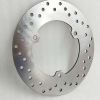 China Custom Motorcycle Rear Brake Disc Stainless steel 420 2Cr13 4.5mm Yamaha FZ25 R25 220mm for sale