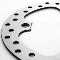 China Make Samples Motorcycle Front 256mm Disc Brake Rotor for Honda XL600V XL650V Transalp for sale