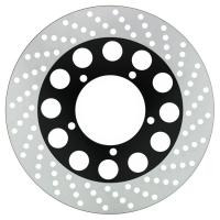 China Customized Stainless Steel Rear Motorcycle Brake Disc Rotor for Suzuki VX800 250mm Size for sale