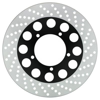 China Customized Stainless Steel Rear Motorcycle Brake Disc Rotor for Suzuki VX800 250mm Size for sale