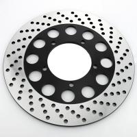 China Customized Stainless Steel Rear Motorcycle Brake Disc Rotor for Suzuki VX800 250mm Size for sale