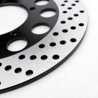 China Customized Stainless Steel Rear Motorcycle Brake Disc Rotor for Suzuki VX800 250mm Size for sale