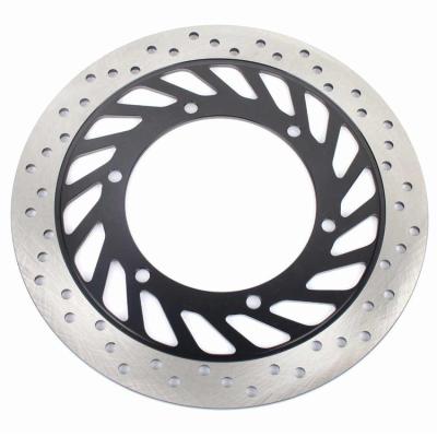 China Stainless Steel 420 Front 316mm Motorcycle Brake Disc Rotor for Honda NTV650 ST1100 VT1100 for sale